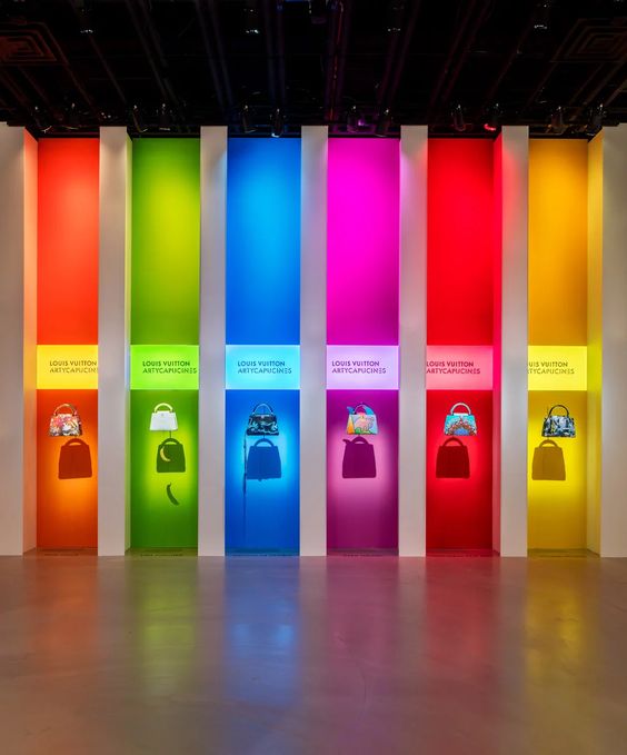 Color Block, arma poderosa en visual merchandising