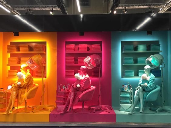 Color Block, arma poderosa en visual merchandising