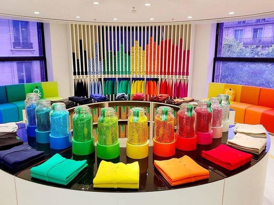 Color Block, arma poderosa en visual merchandising