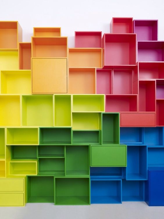 Color Block, arma poderosa en visual merchandising