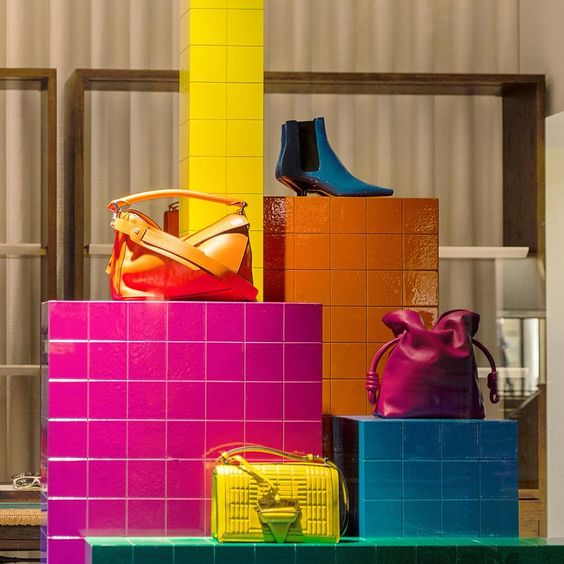 Color Block, arma poderosa en visual merchandising