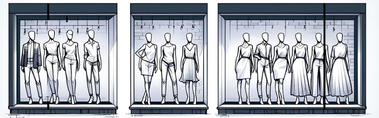 El poder del ritmo visual: escaparates que seducen al cliente ...